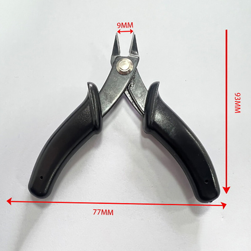 1pcs Mini Diagonal Pliers Assembly Tool Metal Model Kits Tools Needle ...
