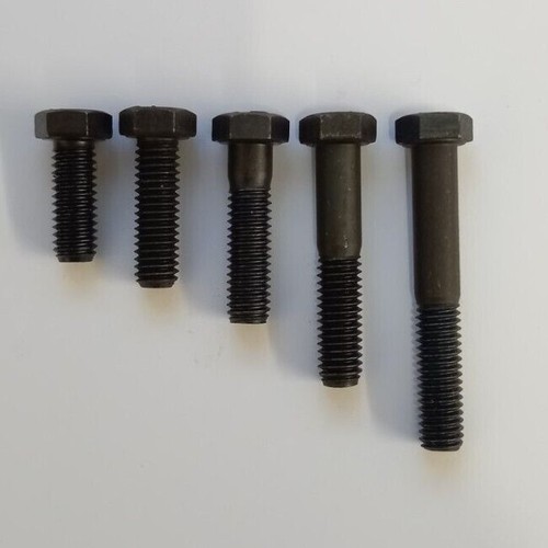 3/8" UNC (16tpi) Hex Head Bolt Steel Grade 8.8 Imperial Bolts, Various ...