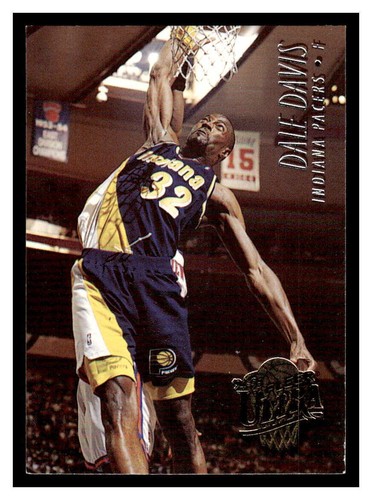 1994 Ultra #73 Dale Davis - Indiana Pacers | eBay