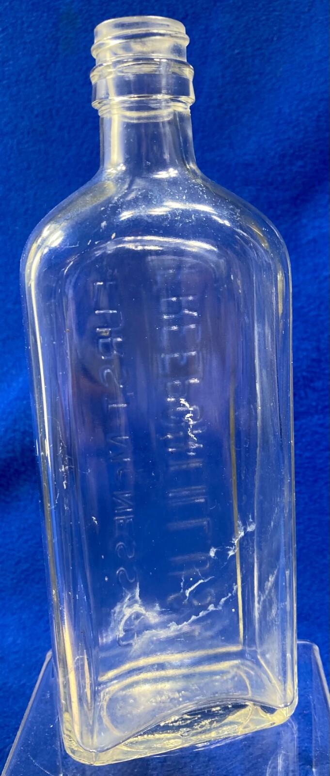 Vintage 1952 Furst-McNess Medicine Bottle, Freeport, Ill. /Owens ...