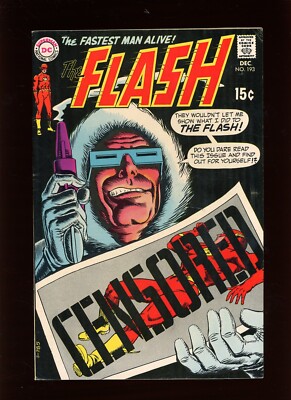 Flash #193 1969 FN/VF 7.0 High Definition Scans** | eBay
