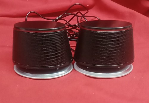 Sanyun SW-102 Multimedia Speaker Set w/ LED. Black In Color | eBay