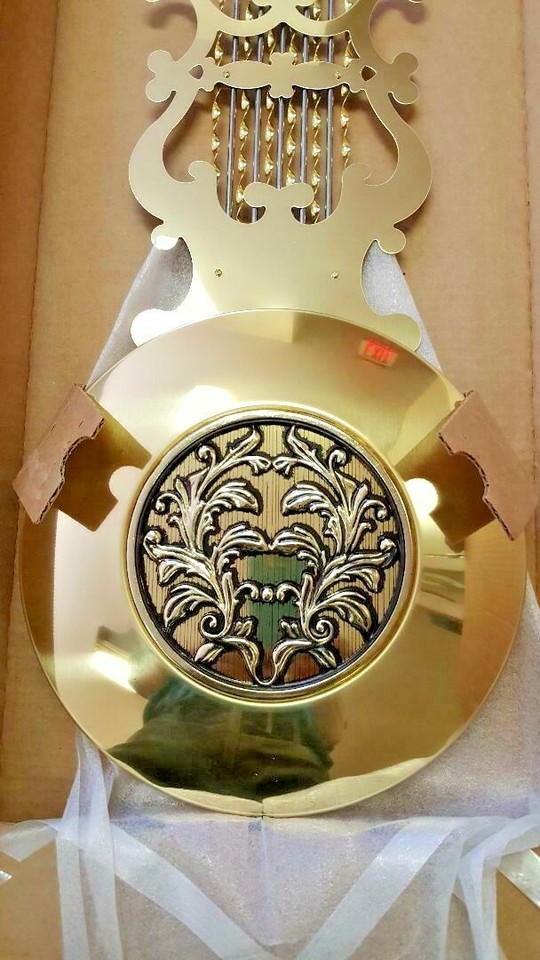 Hermle Grandfather clock Lyre pendulum 114 cm length 275 mm bob | eBay