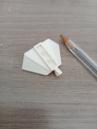 Lego 1 Pièce White Réf 30034 Set Vintage | eBay