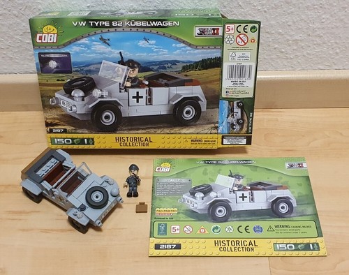 Cobi 2187 - VW Type 82 Kübelwagen inkl BA & OVP | eBay