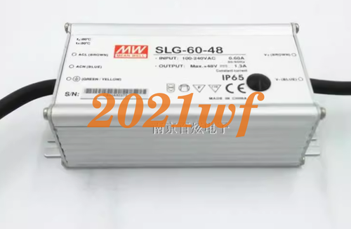 1PC FOR SLG-60-48 60W 48V1.3A constant voltage and current PFC aluminum ...
