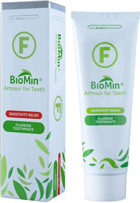 BioMin F Toothpaste (75ml) Armour for teeth. | eBay
