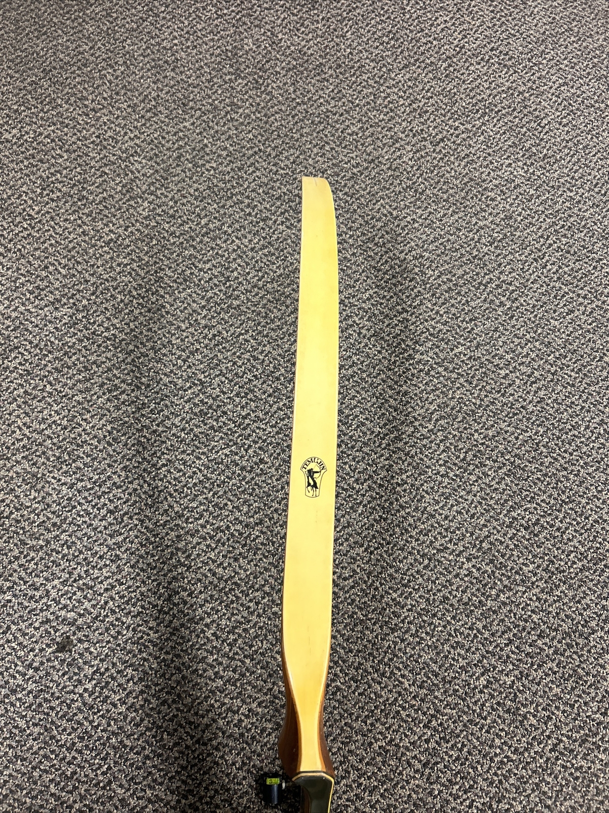 1968 Vintage Competition Bear Archery Temujin Recurve Bow 8G725 32# AMO ...