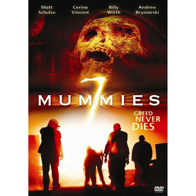 7 Mummies (DVD, 2006) for sale online | eBay