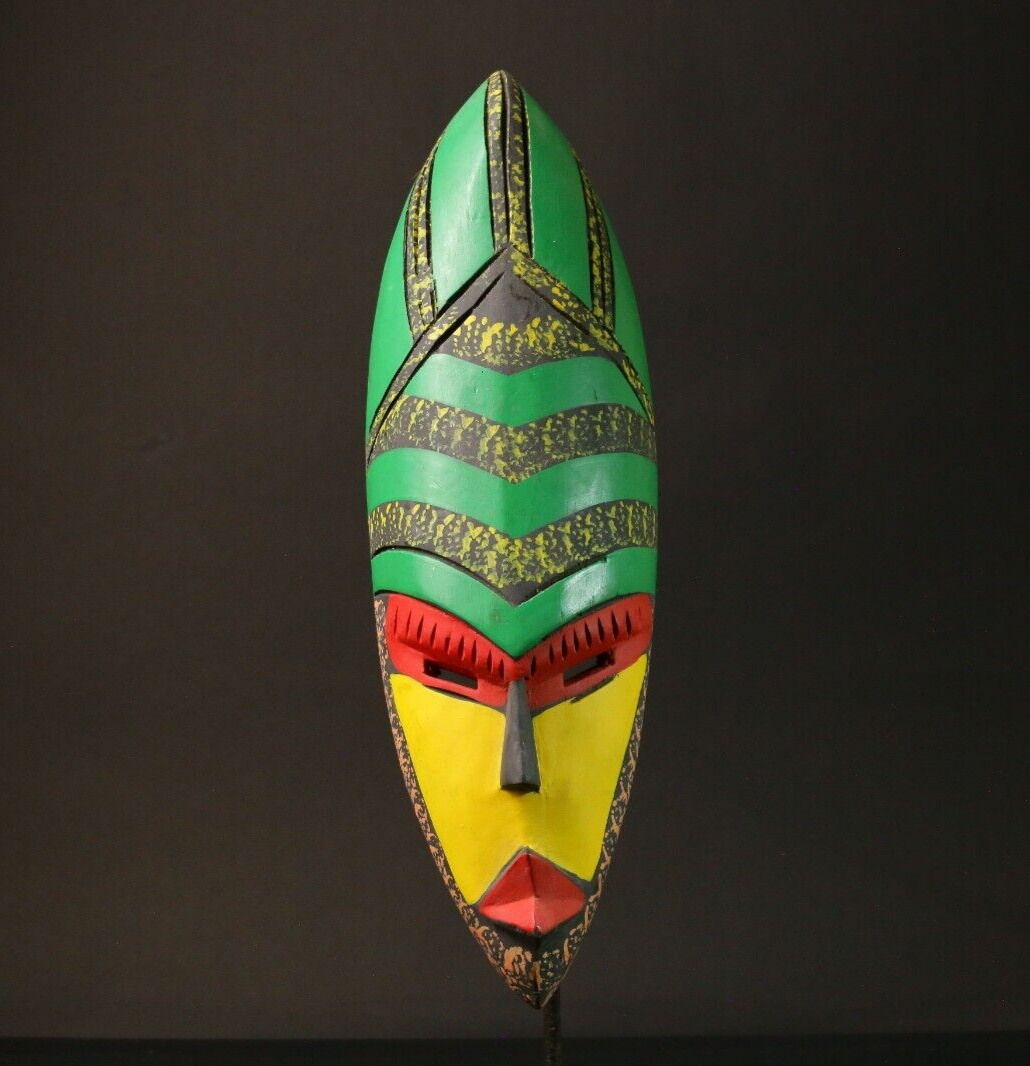 Traditional West African Mask