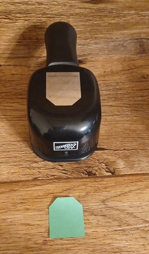 Stampin' Up SMALL TAG PUNCH Rectangle Whale | eBay