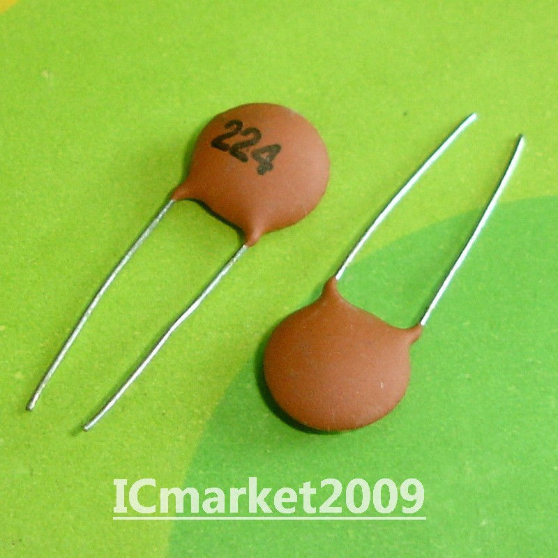 1000 PCS CERAMIC CAPACITOR 224/50V 0.22uf 220nf 50V 224 New | eBay