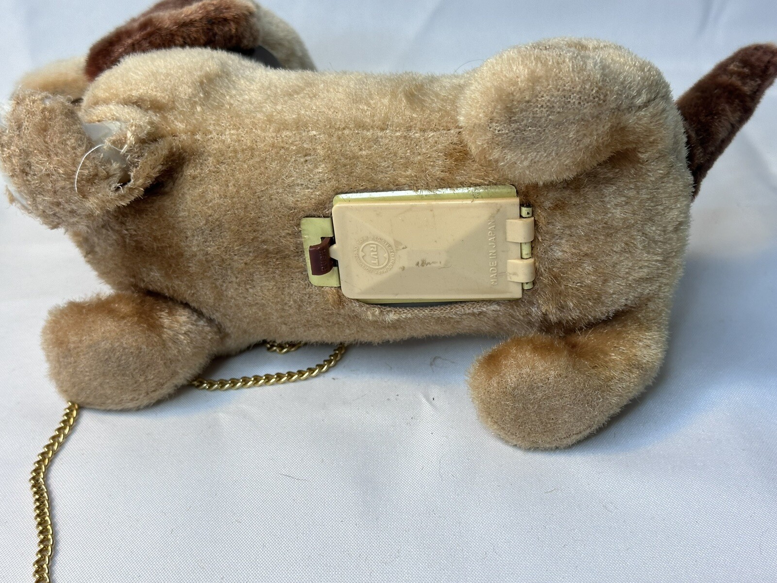 Vintage Toy Dog Dacshund on Leash Battery Operated Not Working Japan ...