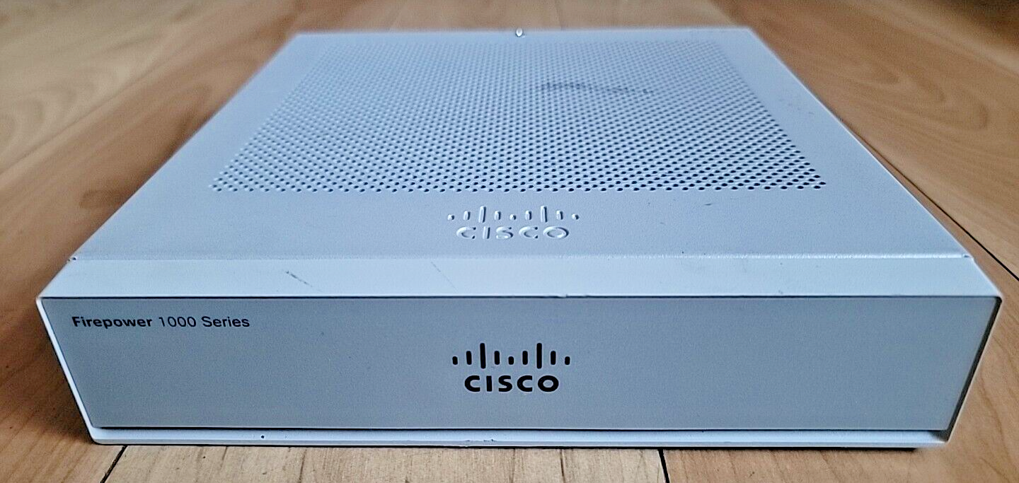 Cisco Firepower 1000 Series FPR-1010 Network Security Firewall - (READ ...