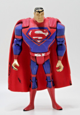 DC Comics JLU Red Steel Superman 5” Figure Justice League Unlimited ...