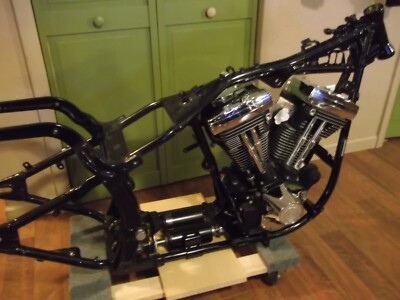 Harley Davidson 1993 Fatboy Frame/99 FXST Engine OEM | eBay