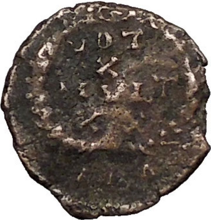 Valentinian II 375AD Authentic Ancient Roman Coin Wreath of success ...