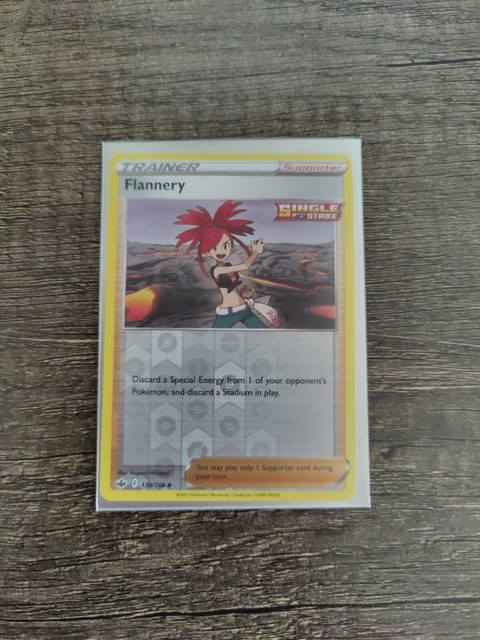 Pokémon TCG Flannery Chilling Reign 139/198 Reverse Holo Uncommon for ...
