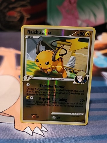 Raichu [GL] Rare Platinum Rising Rivals 31/111 NM | eBay