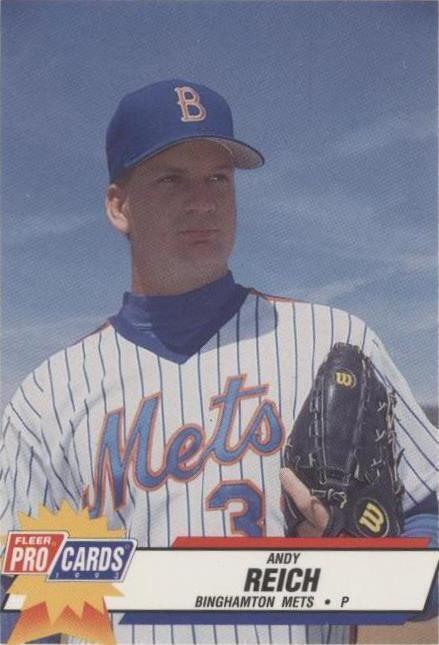 1993 Fleer ProCards Minor League - Andy Reich #2331 (RC) for sale ...