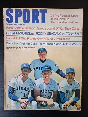 SPORT / September 1968 / FREE SHIPPING | eBay