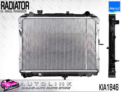 RADIATOR FOR KIA PREGIO 2.7L 4CYL DIESEL 2002 - 2006 MANUAL TRANS ...