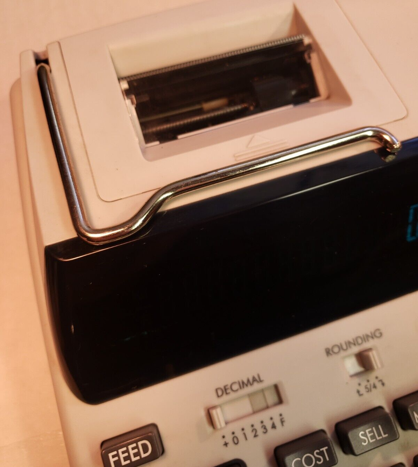 Tested Working Canon P170-DH 12 Digit 10 Key Adding Business Machine ...