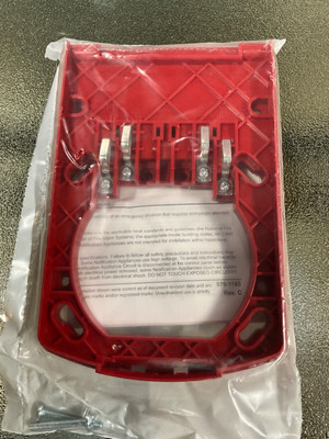 Simplex Red Mounting Wall Plate 49MP-SVWR | eBay