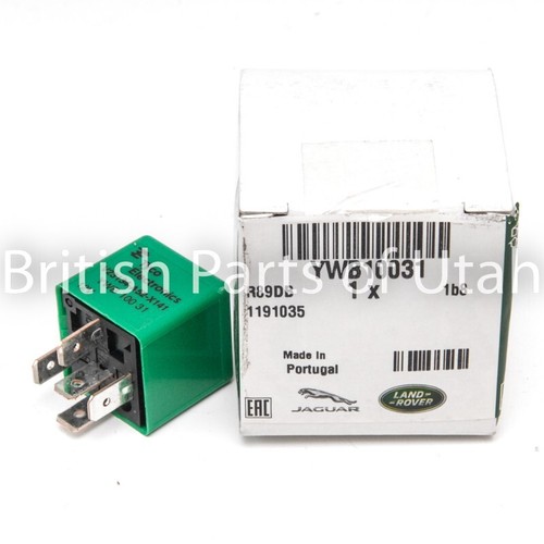 Range Rover P38 Green Relay Genuine OEM Tyco 1995~2002 | eBay