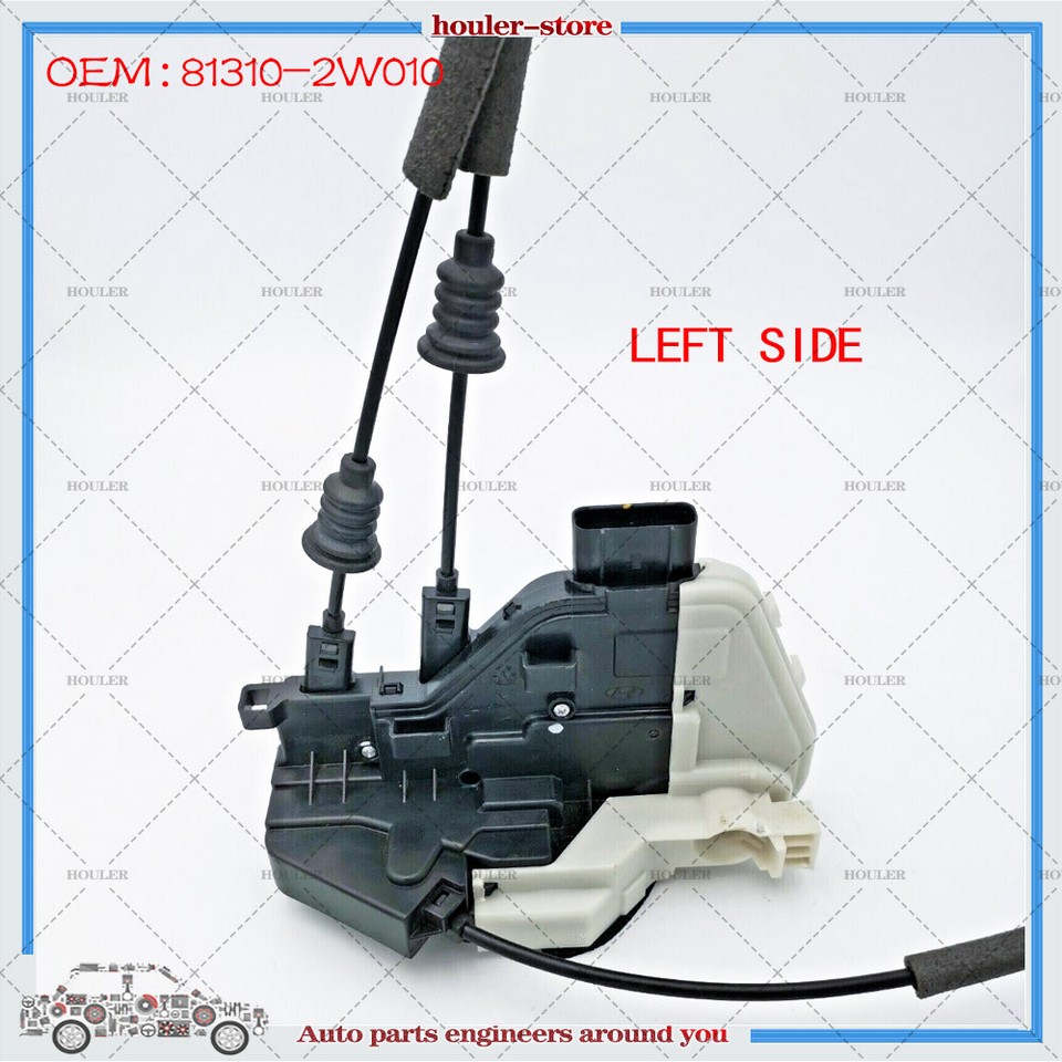 Genuin* Front Left Door Lock Latch Actuator For Hyundai Santa Fe OEM ...