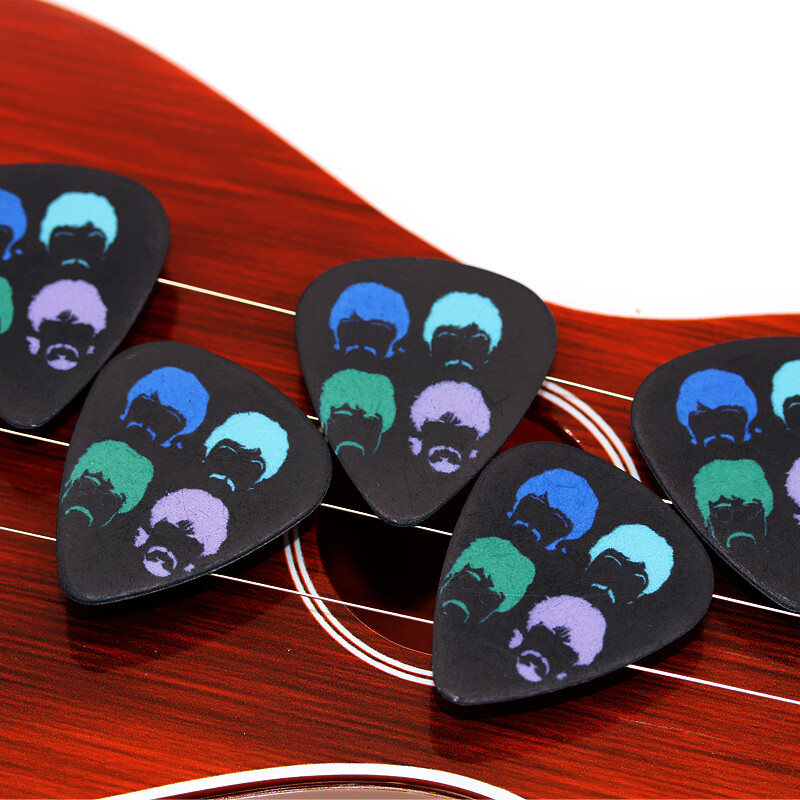 Multiple Style Rock Band Guitar Picks Lot of 10 .46 MM Thin New Free ...
