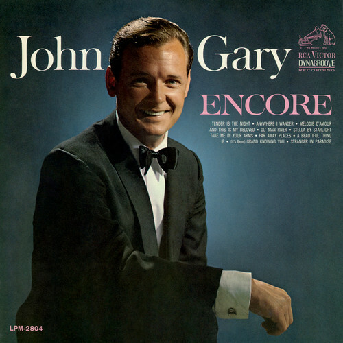 Encoreanywhere.com John Gary Encore RCA Victor Records 1964 | EBay