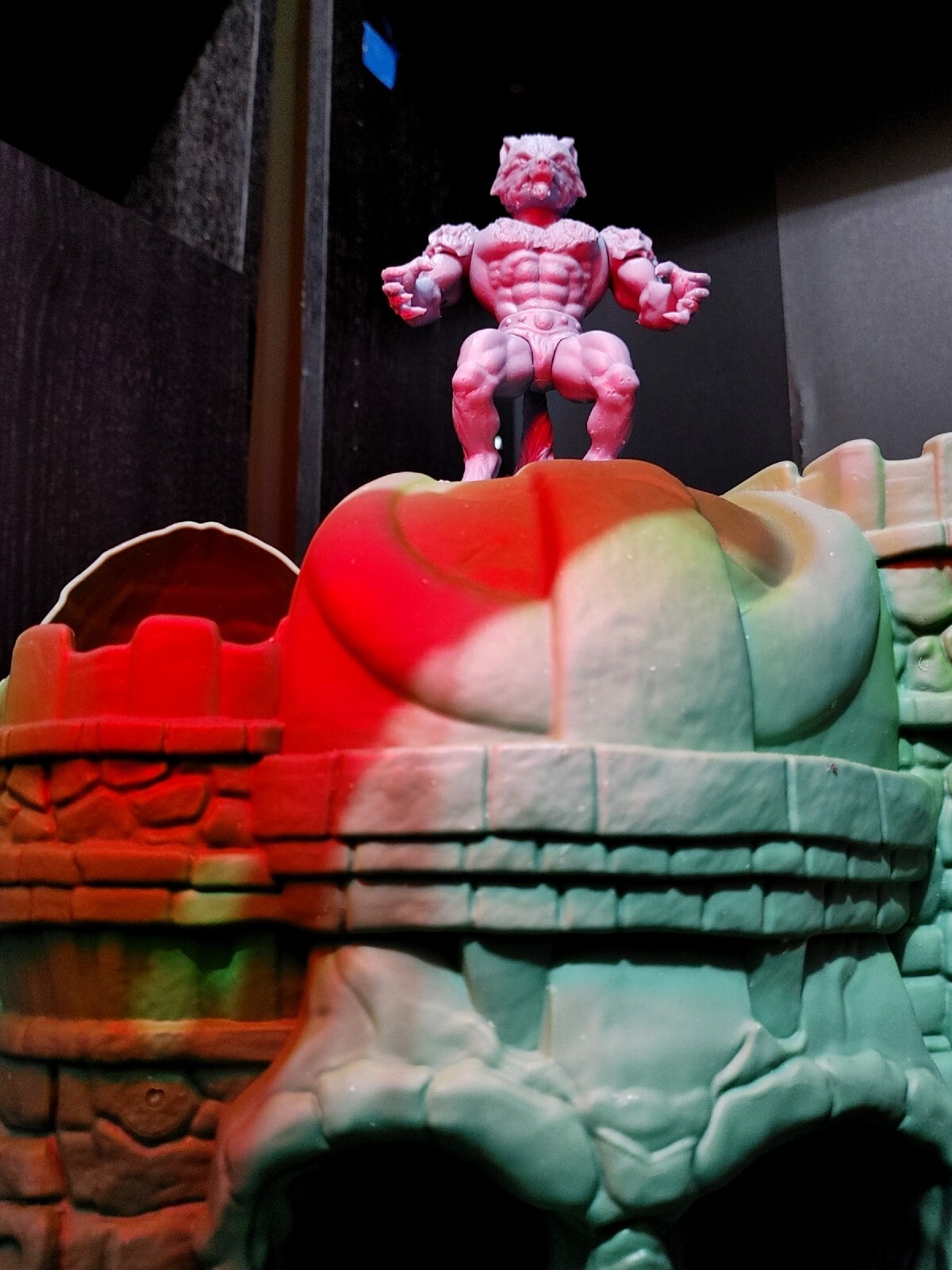 Motu Masters Of The Universe Terror Wolf | eBay