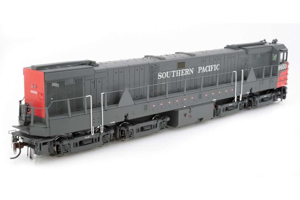 HO ATHEARN 41178 -- SOUTHERN PACIFIC (SP) U50 9950 DCC & TSUNAMI 2 ...