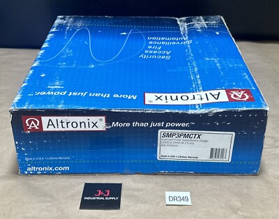 NEW- Altronix SMP3PMCTX Supervised Power Supply Battery Charger Grey ...