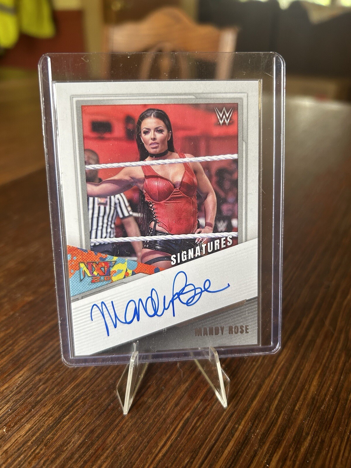 Mandy Rose 2022 Panini NXT 2.0 Autograph NS-MRS | eBay