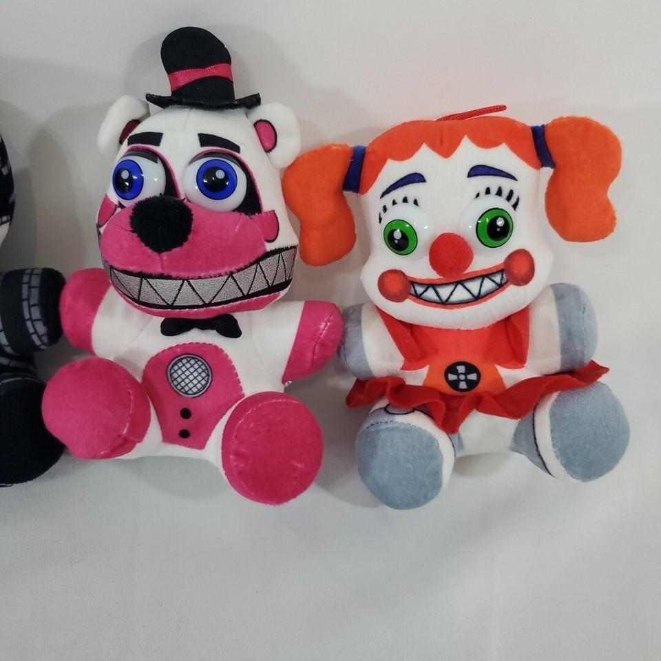 Five Nights At Freddy's FNAF Plush Lot Of 4 - Enard, Circus Baby ...