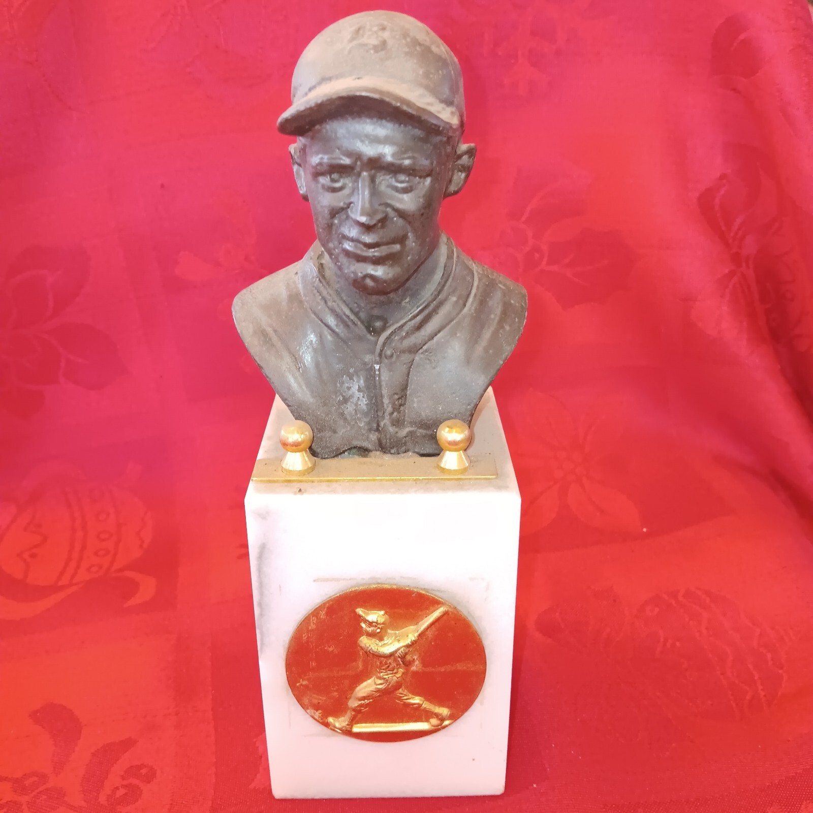 1963 HALL OF FAME BUST LEAD PROTOTYPE George Sisler | eBay
