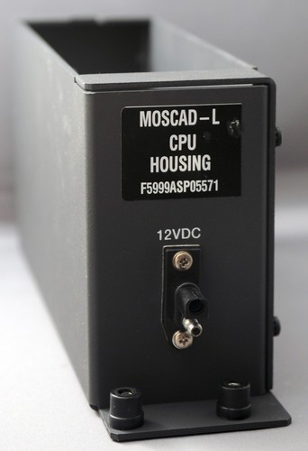 Motorola MOSCAD-L CPU Housing F5999ASP05571 2-WAY Radio FTN8061A ...