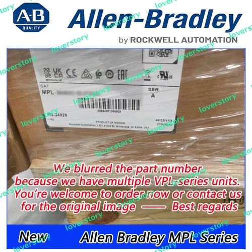 MPL-A210V-HJ74AA Brand New AB Servo Motor MPL Series In Stock | eBay
