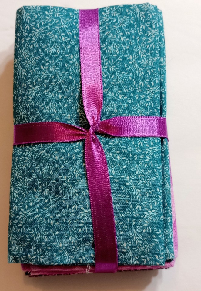 Fat Quarter Bundle 4 pcs. 100% Quilters cotton Joann Fabric | eBay