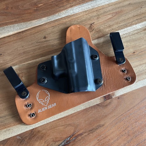 Alien Gear Conceal Carry IWB Appendix Holster Glock 26/27/33 Leather ...