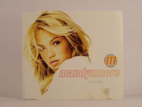 MANDY MOORE CANDY (K74) 3 Track CD Single Picture Sleeve EPIC | eBay