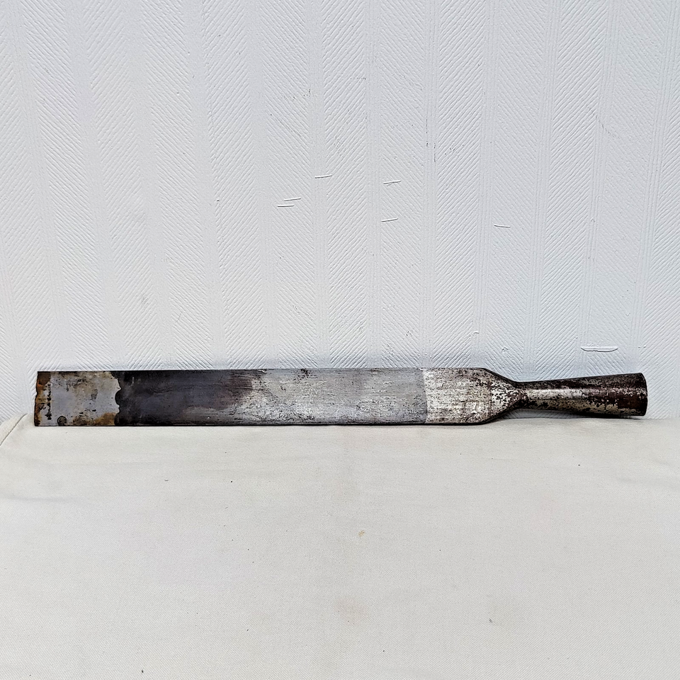 Antique D.R. Barton 1832 Chisel Rochester NY 1 3/4" Wide 19" Long ...