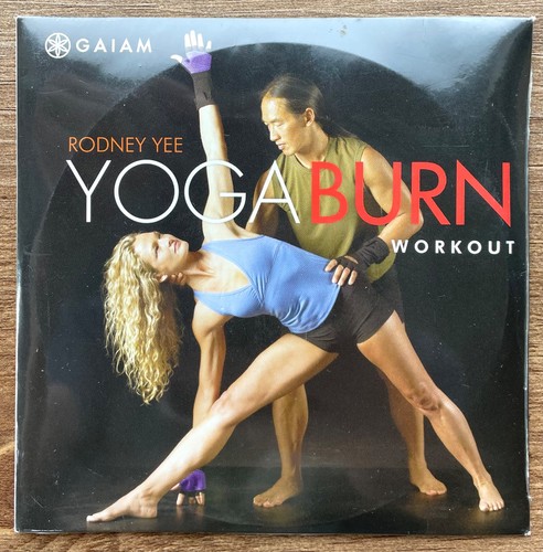 Yoga Burn Workout Gaiam Rodney Yee DVD - Brand New | eBay
