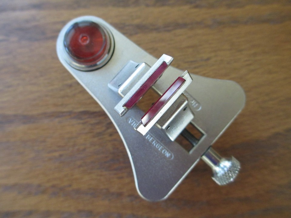 Vintage Watchmakers Poising Vise Tool "Vigor Bergeon" 2802 | eBay