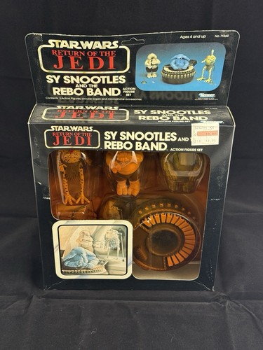 Star Wars Sy Snootles & The Max Rebo Band. SEALED IN ORIGINAL BOX ...