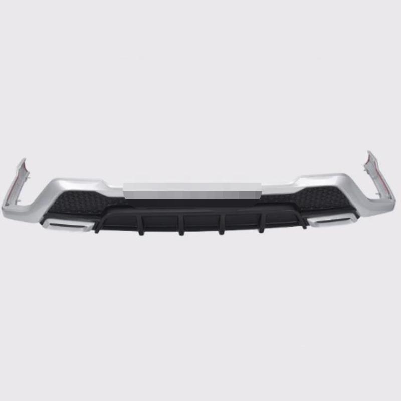 NEW Rear Bumper Diffuser Lip Body Kit Glossy Black For Toyota ...