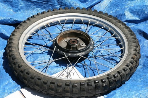 1976 HONDA MR 250 OEM FRONT TIRE RIM | eBay
