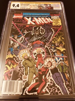 X-Men Annual #14 (Marvel Comics 1990)-first appearance Of Gambit—signed ...